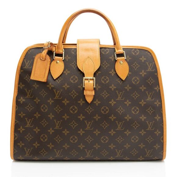 Louis Vuitton | Bags | Louis Vuitton Vintage Monogram Canvas Rivoli ...